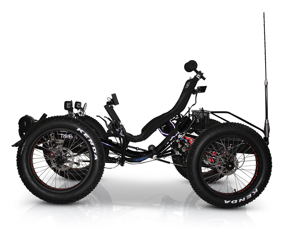 TrikExplor F420e Electric Quad – Adaptive Bikes