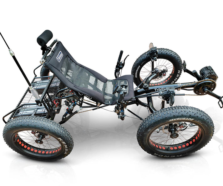 TrikExplor F420e Electric Quad – Adaptive Bikes