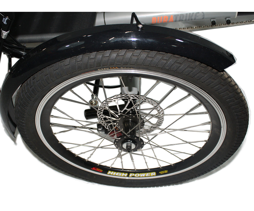 DuraTrike RT3e Electric Tandem Tricycle – Adaptive Bikes